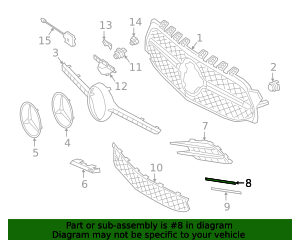 177-885-48-03 - Trim Bar 2020-2021 Mercedes-Benz A 35 AMG® | Mercedes ...