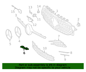 177-817-39-00-64 - Nameplate 2020-2021 Mercedes-Benz | Mercedes-Benz ...