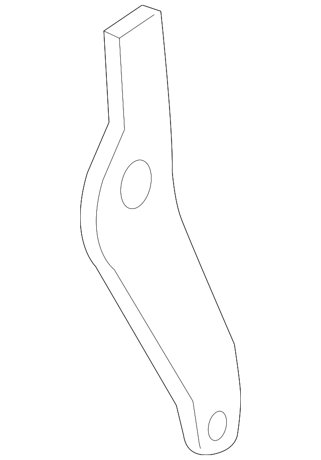 LR022943 - Automatic Transmission Shifter Cable Bracket - 2017-2020 ...