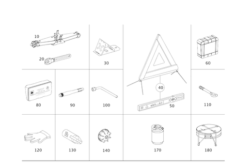 Tools and Accessories for 2025 Mercedes-Benz AMG GT 43 | Mercedes-Benz ...