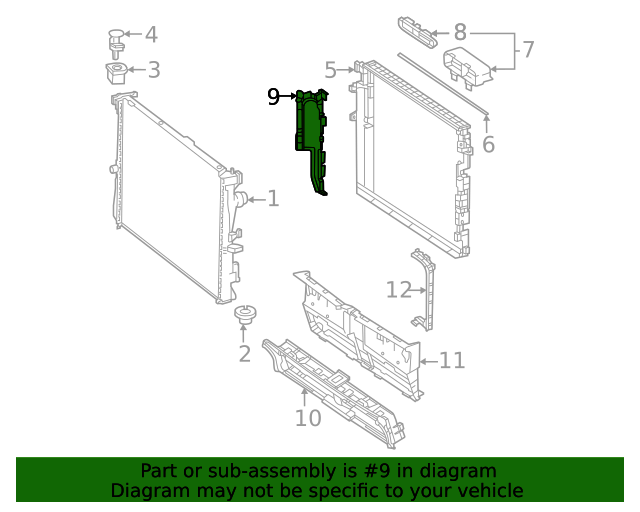 167-505-37-00 - Side Baffle 2020-2023 Mercedes-Benz | Mercedes-Benz USA ...