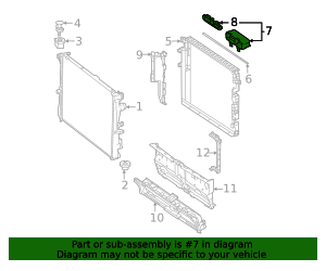 167-500-66-00 - Air Inlet Duct 2020-2021 Mercedes-Benz GLE 450 ...