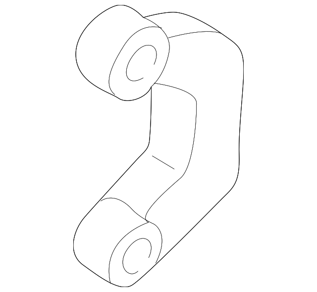 1993-2007 Subaru Stabilizer Link 20481AA001 | QuirkParts