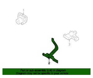 2011-2014 Hyundai Sonata Mount Bracket 58960-3S400 | OEM Parts Online
