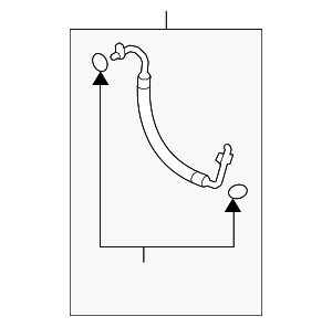 92490-JM00A - Discharge Hose 2008-2015 Nissan | Nissan Parts ...