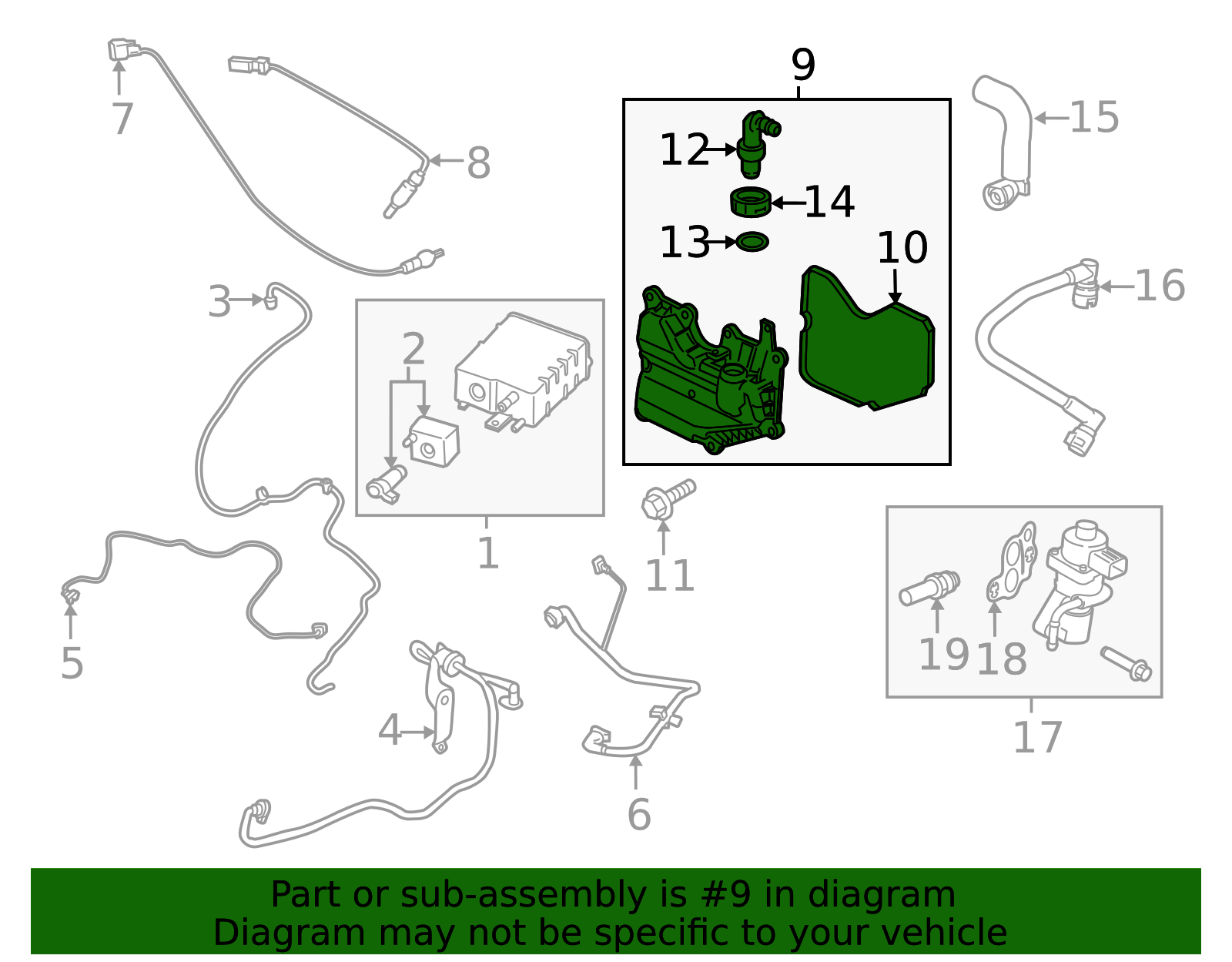 2019-2023 Ford Transit Connect Separator JX6Z-6A785-A | OEM Parts Online