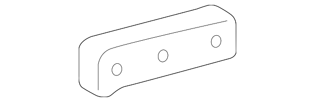 2014-2019 Toyota Slide Knob 84921-08040-A1 | Toyota Parts Center