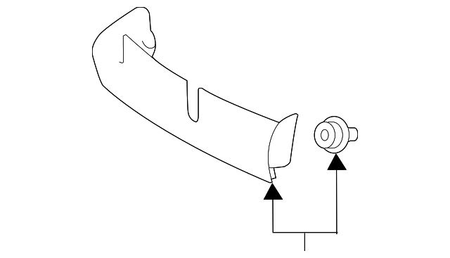 71868-0E090-B0 - Front Shield - 2014-2019 Toyota Highlander | OEM ...
