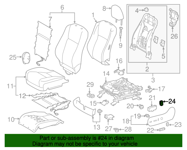 2014-2019 Toyota Switch 84920-08010-A1 | Toyota Parts Center