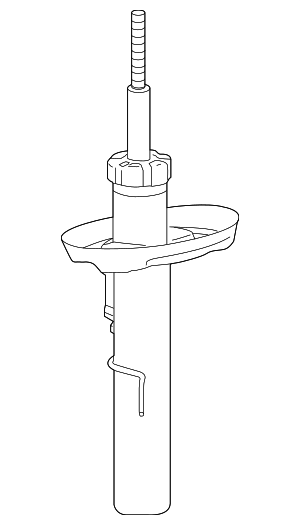 2013-2019 Cadillac XTS Front Suspension Strut 84677093 GM ...