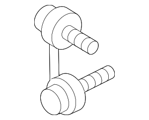 2016-2022 Volvo Stabilizer Link - Driver's Side (LH) 31387674 ...