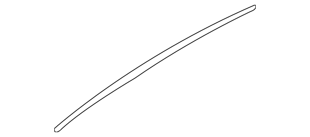 83860-3J000 - Upper Molding - 2007-2012 Hyundai Veracruz | World OEM ...