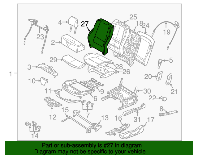 52107902062 - 2004-2006 BMW Upper Cover (52-10-7-902-062) | BMW of ...