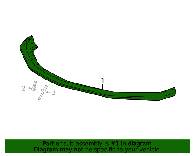 84116196 Extension Package - New OEM Part From GM Parts Direct | GM ...