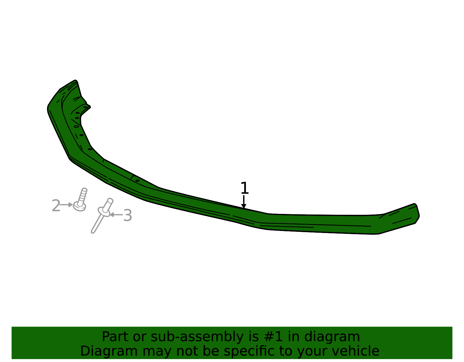 2016-2024 Chevrolet Camaro Exterior Trim, Ground Effects 84116188 | GM ...