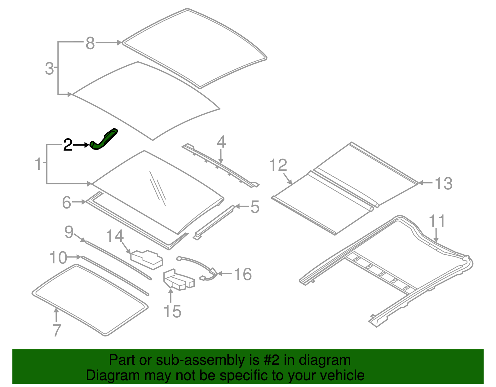 81635-3S010 - Tilt Lever 2011-2016 Kia Optima | Kia.Parts Store