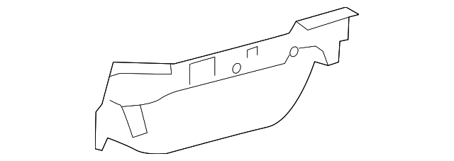 2018-2020 Toyota Side Extension 58315-06020 | Toyota Parts Center