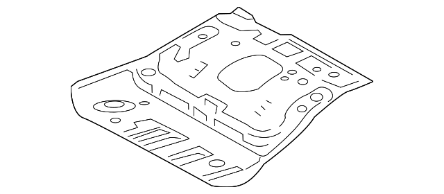 2019-2021 Toyota Floor Pan 58211-06231 | Toyota Parts Center