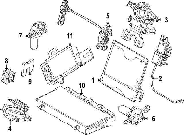 Genuine BMW 52-20-9-892-959 | Pump Assembly | FREE Shipping on Most ...