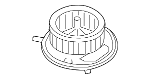 2015-2023 Volkswagen HVAC Blower Motor 5Q1-819-021-H | OEM Parts Online