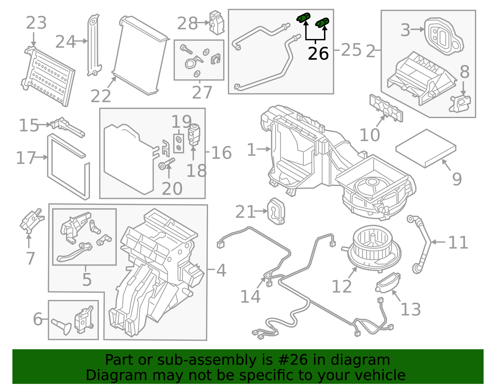 2015-2024 Volkswagen Coupling 5Q0-819-454 | vwpartscenter