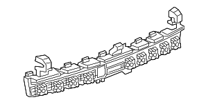 84603025 GM Rear Bumper Fascia Energy Absorber | GM Parts Store