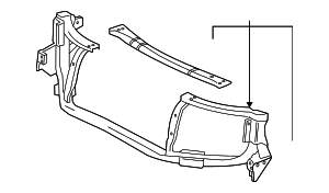 15831182 Panel - New OEM Part From GM Parts Direct | GM Parts Store