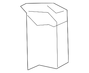 2002-2009 GM Radiator Support Bracket 12478035 | GMPartsDirect.com