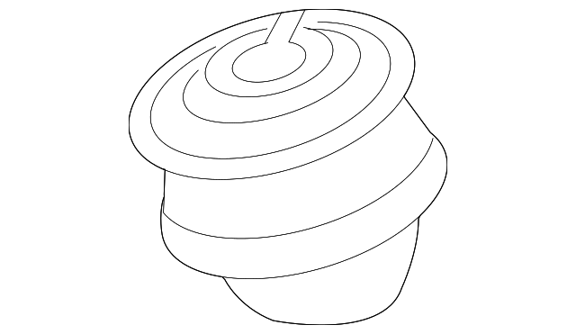 203-241-13-13 - Insulator 2006 Mercedes-Benz S 350 | Mercedes-Benz USA ...