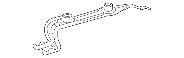 167-331-80-00 - Front Bracket 2020-2023 Mercedes-Benz | Mercedes-Benz ...