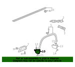 2020-2025 GMC Deflector 84574879 GM | GMPartsDirect.com