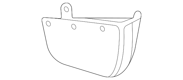 2020-2025 GMC Black Rear Driver Side Pickup Box Paint Protector ...