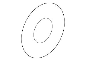 2011-2019 Ford Fiesta Dehydrator O-Ring BE8Z-19E889-A | TascaParts.com