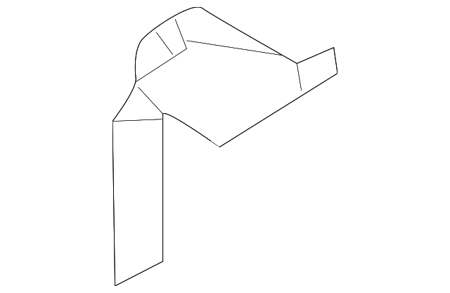 41007481041 - 2018-2022 BMW Rail Assembly Reinforcement (41-00-7-481 ...