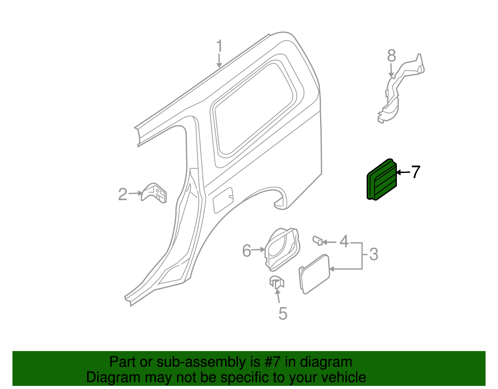 76805-7S00A - 2004-2015 Nissan - Pressure Valve | Anicra Nissan Parts