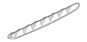 63258389733 - 1996-2002 BMW Z3 Lens (63-25-8-389-733) | BMW of South ...