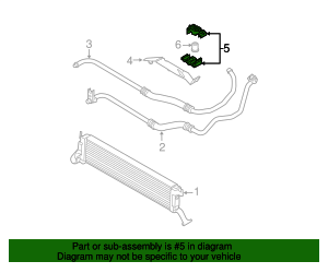 Genuine BMW 17-20-1-712-209 | Oil Cooler Assembly Upper Bracket | FREE ...
