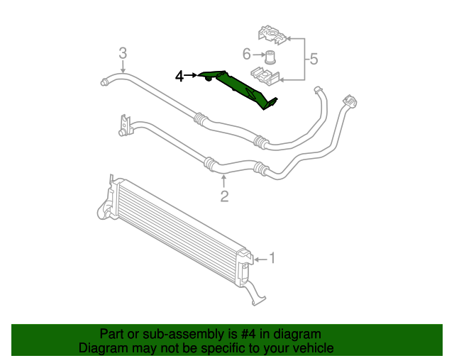 Genuine BMW 17-22-7-529-256 | Bracket | FREE Shipping on Most Orders ...