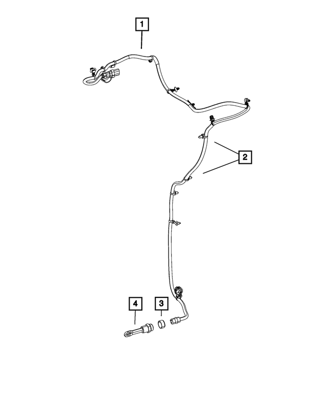2019-2024 Ram Engine Block Coolant Heater Cap 68450843AA | Mopar OEM ...