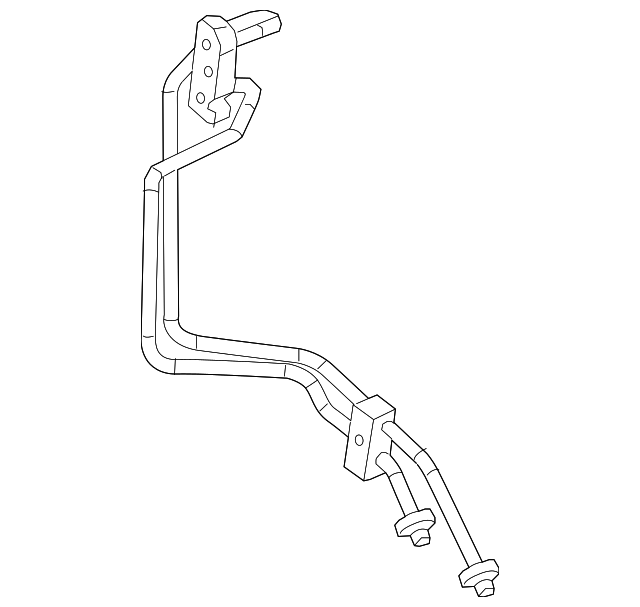 2013-2019 Ram Tube 52014546AA | Mopar Parts Canada