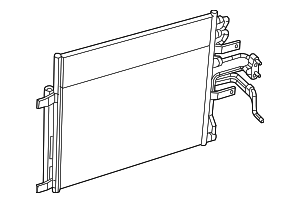 2013-2018 Ram Trans Cooler 68184883AA | TascaParts.com