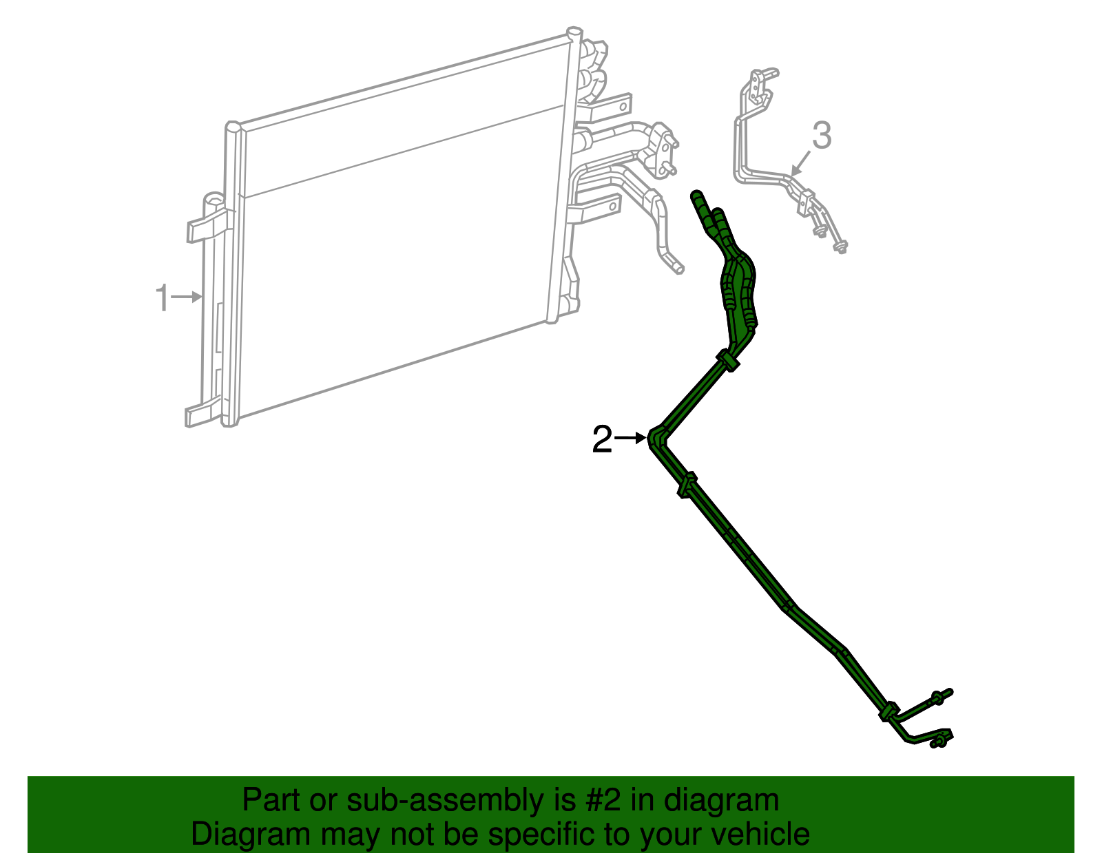 2013 Ram Tube 55057191AC | Mopar Parts Canada