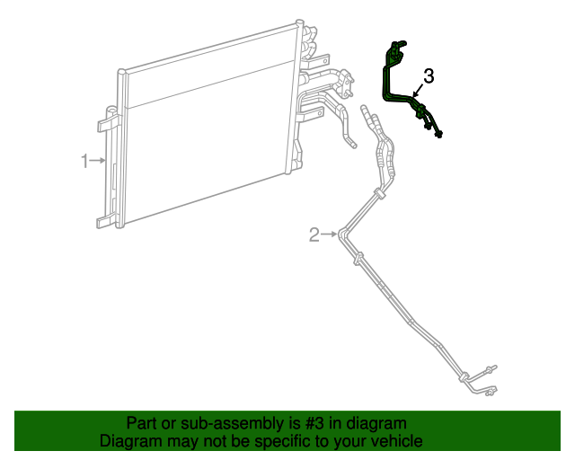 2013-2019 Ram Connector Tube 52014546AA | TascaParts.com