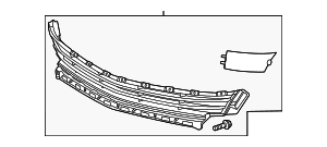 2020-2024 Cadillac CT5 Lower Grille 84890694 GM | GMPartsDirect.com