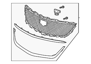 2020-2024 Cadillac CT5 Front Grille 84934964 | OEM Parts Online