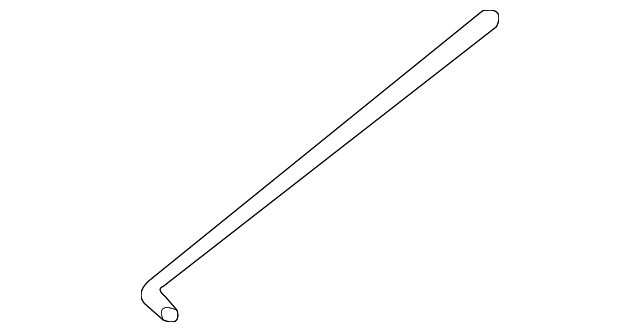 65770-9BM0B - Support Rod 2005-2021 Nissan | Nissan Parts & Accessories ...