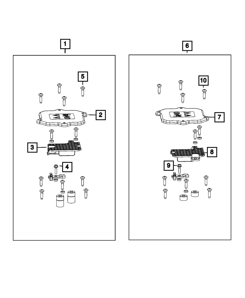 2025 Jeep Wagoneer S Alignment Plate 68621080AB | MyMoparParts