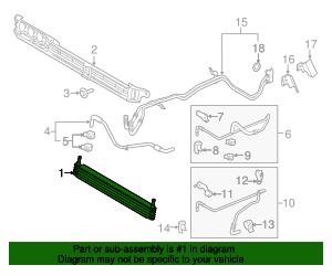 2015-2020 Ford F-150 Trans Cooler FL3Z-7A095-A | OEM Parts Online