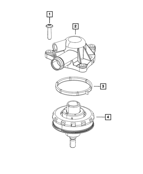 Crankcase Ventilation for 2023 Ram 1500 | Mopar Estores