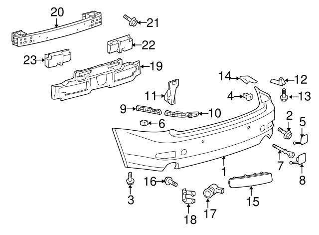2010-2015 Lexus Upper Support 52158-53060 | OEM Parts Online